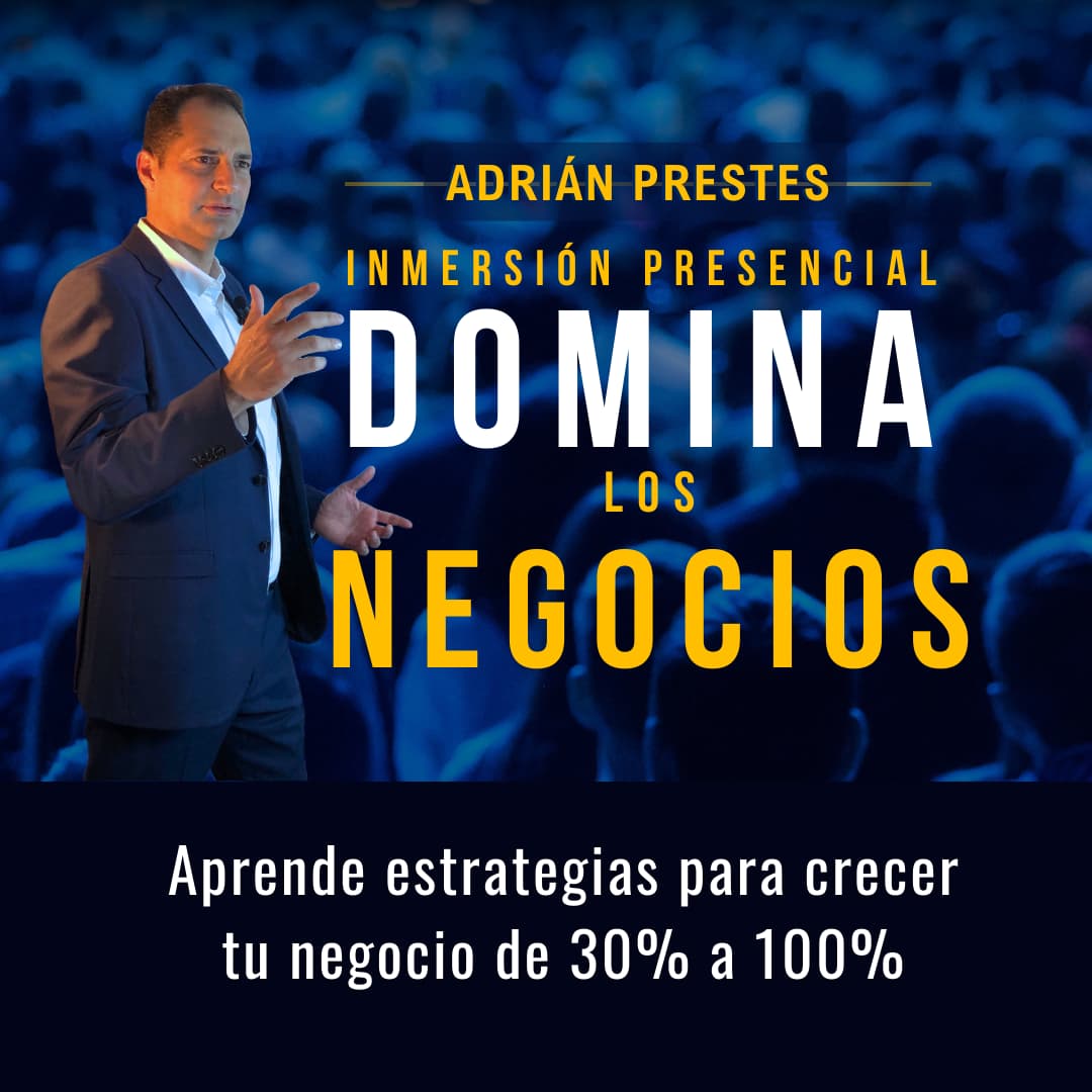 DOMINA LOS NEGOCIOS - Adrián Prestes